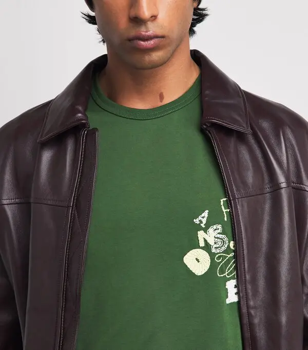 JW Anderson Cotton Scattered Letters T-shirt