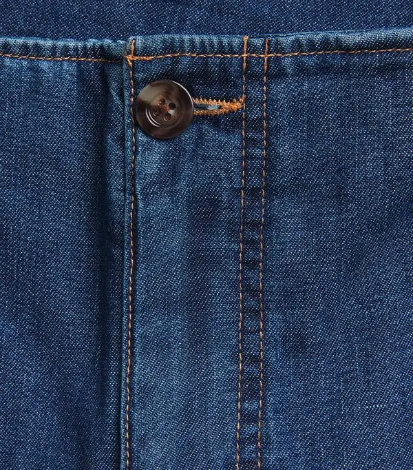 Veronica Beard Digby High-rise Wide-leg Jeans