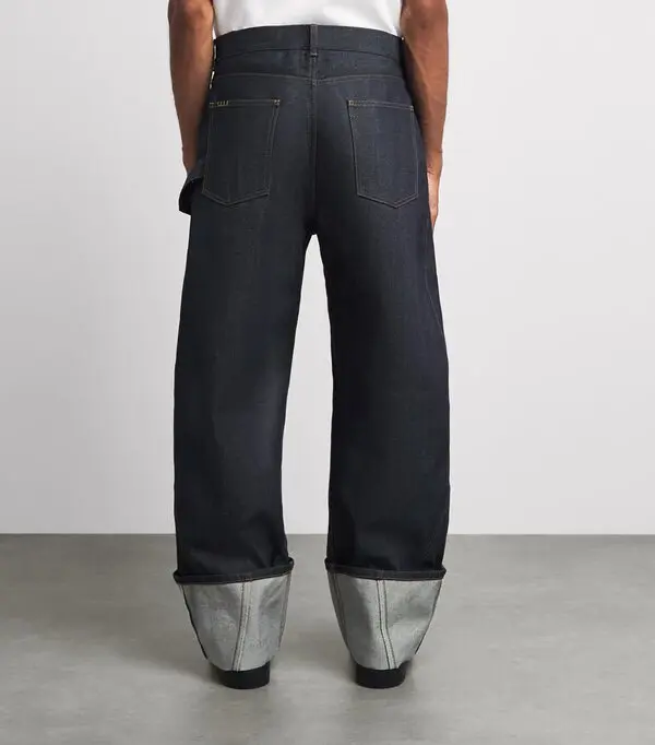 JW Anderson Twisted Seam Relaxed Fit Jeans