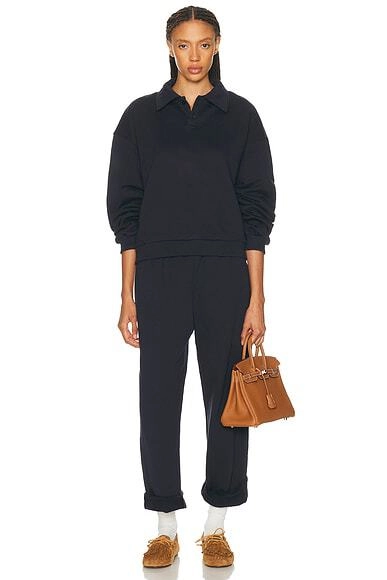 H-o-r-s-e The Polo Sweatshirt - Navy