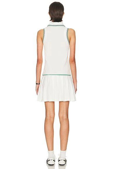 Burberry Martina Tennis Dress - Chalk
