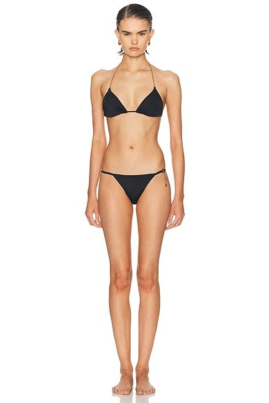 Dolce & Gabbana Jersey Stretch Bikini Set