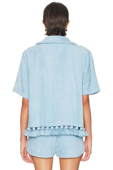 Cap D'antibes Antonia Shirt - Bleu