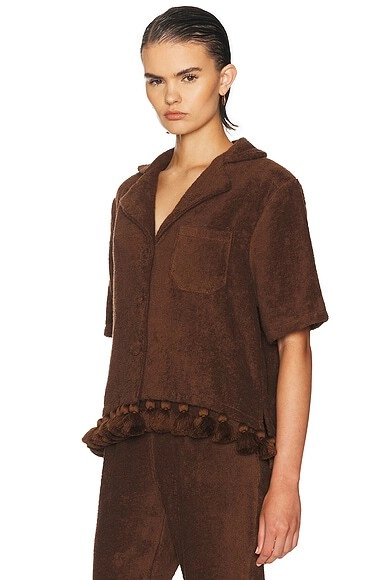 Cap D'antibes Antonia Shirt - Marron