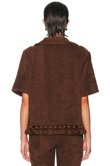 Cap D'antibes Antonia Shirt - Marron