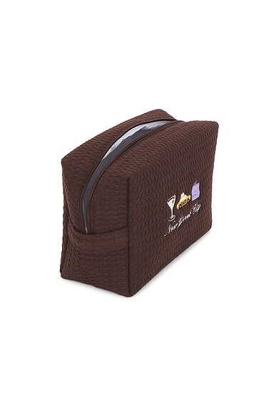 ABBODE New York City Waffle Pouch - Chocolate