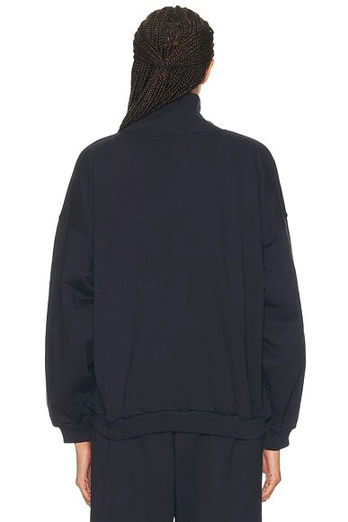 H-o-r-s-e The Turtleneck Sweatshirt - Navy