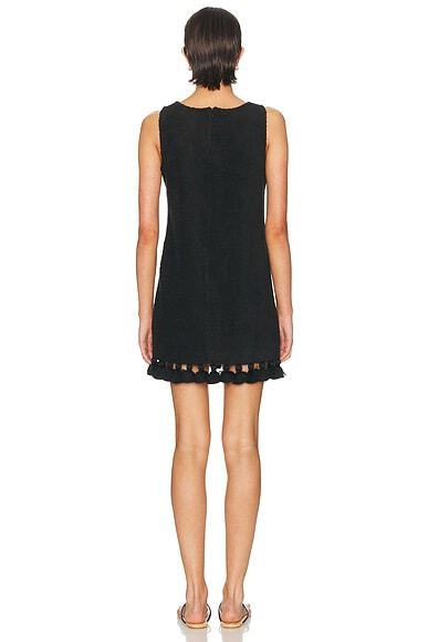 Cap D'antibes Manon Courte Dress - Noir