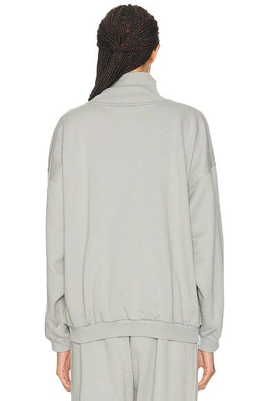 H-o-r-s-e Turtleneck Sweatshirt - Gray