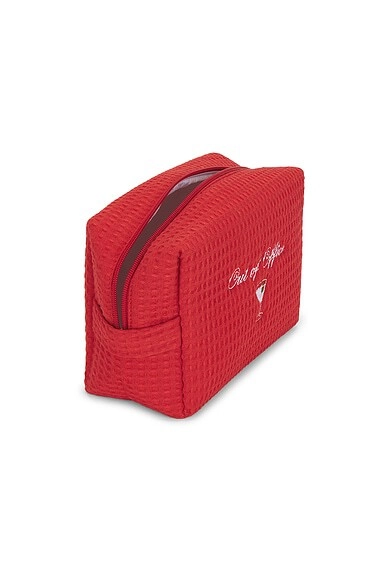 ABBODE Martini Waffle Pouch - Cherry