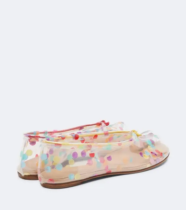 MAISON MARGIELA Tabi Printed Ballet Flats