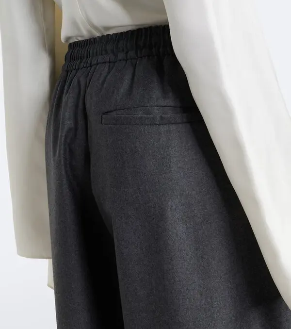 RÓHE Virgin Wool Balloon Pants