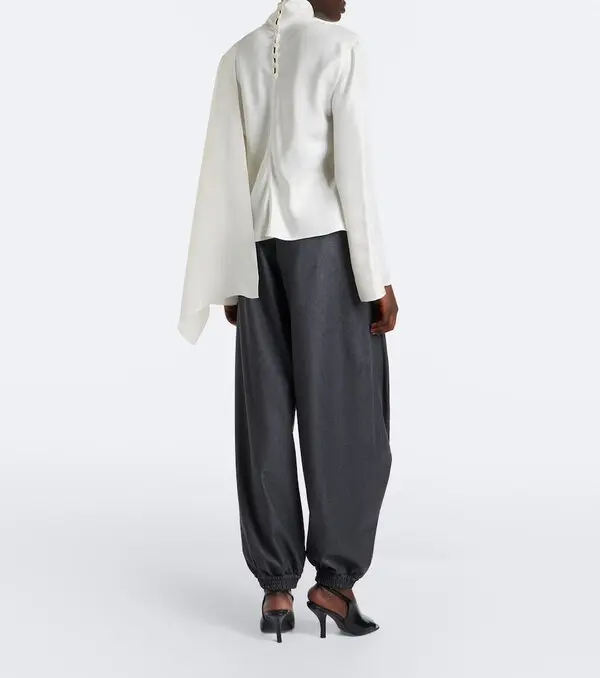 RÓHE Virgin Wool Balloon Pants