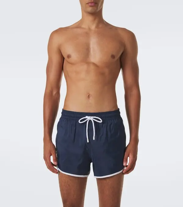 Vilebrequin Mid-rise Swim Trunks