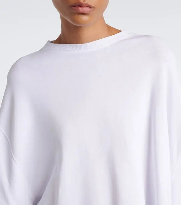 Jacquemus Cabana" Fringed Cotton T-shirt