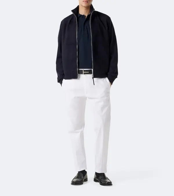 TOM FORD Pique Polo Shirt