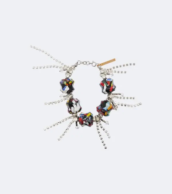 Dries Van Noten Beaded Embellished Bracelet