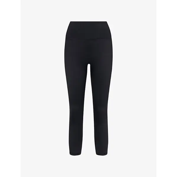 SISTERLY TRIBE Softsculpt Capri High-rise Studio Leggings - Black