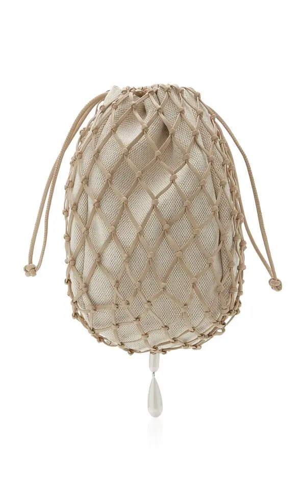 Savette Macrame Pouch - Neutral