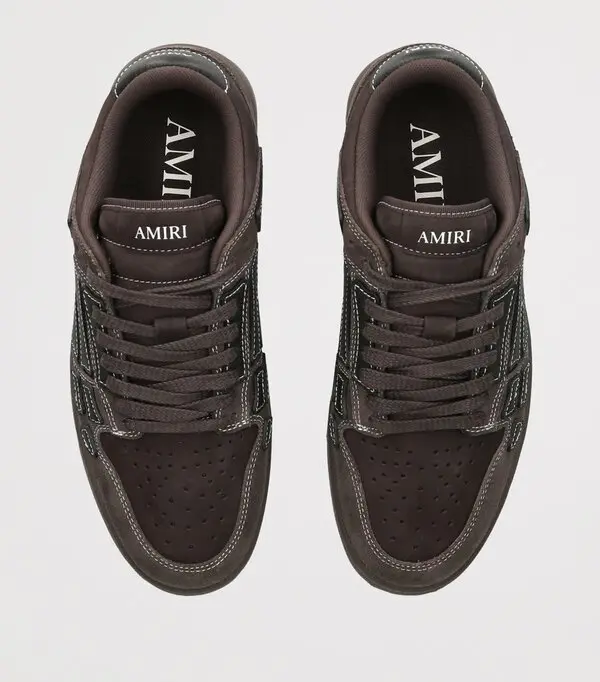 Amiri Skel Top Low Sneakers