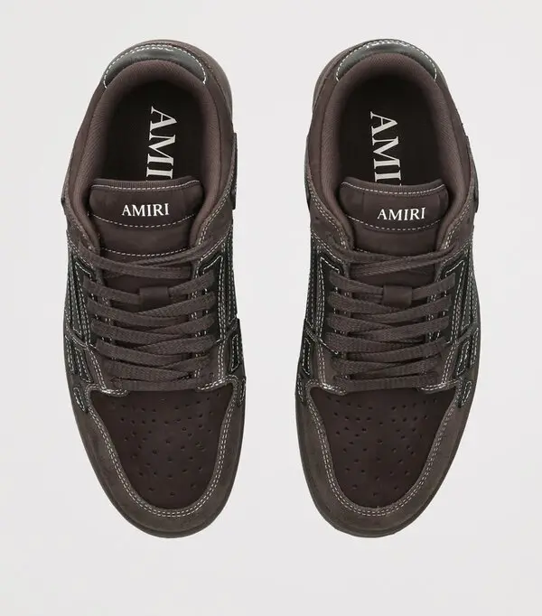 Amiri Skel Top Low Sneakers - Brown
