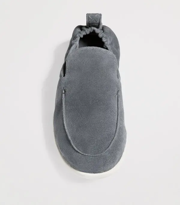 Bottega Veneta Suede Dawson Loafers