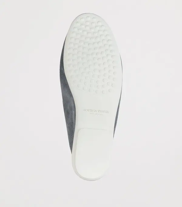 Bottega Veneta Suede Dawson Loafers