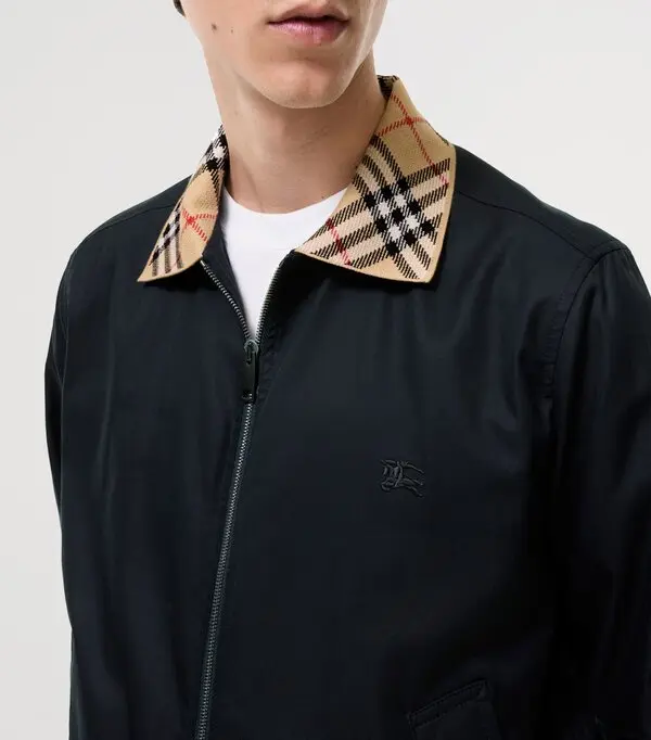 Burberry Gabardine Glenfields Harrington Jacket
