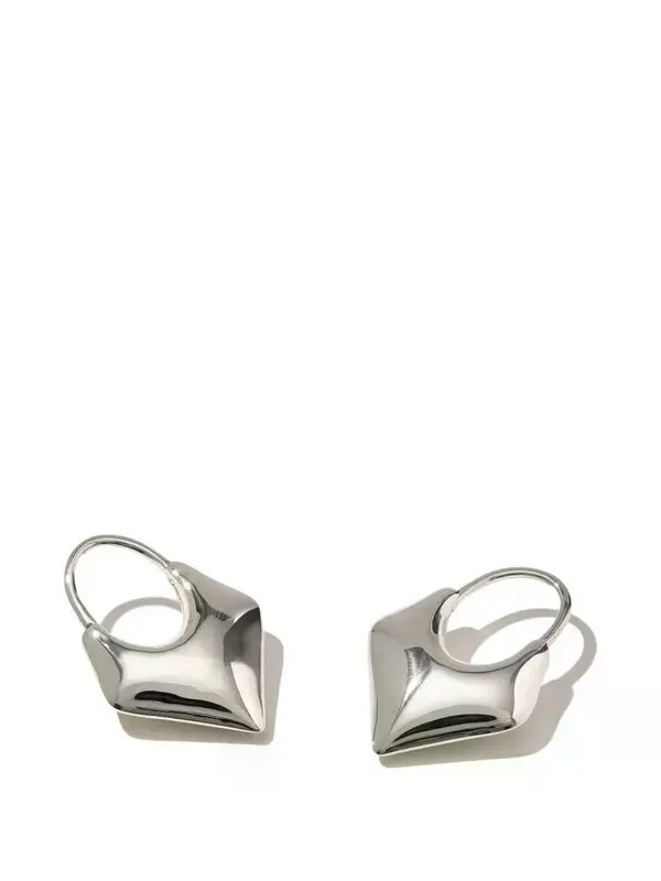 OTIUMBERG Small Kite Earrings - Silver