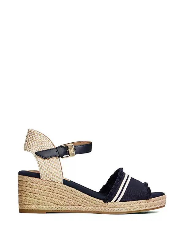 Tommy Hilfiger Frayed Wedge Espadrilles