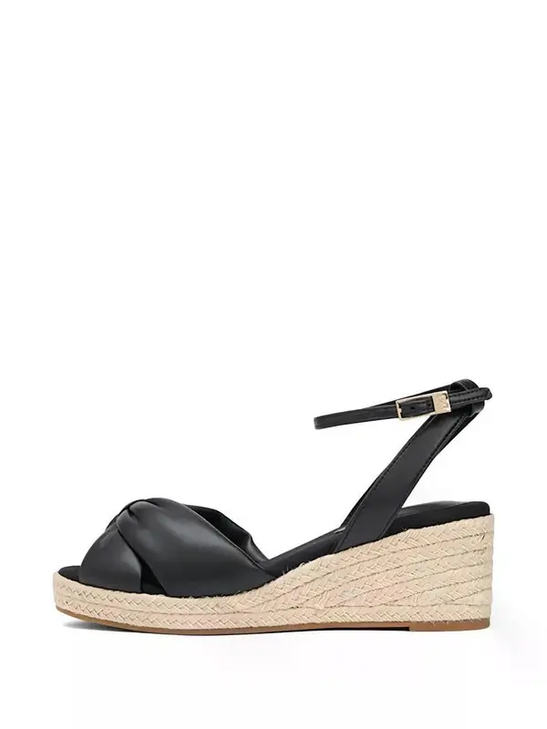 Tommy Hilfiger Bow Detail Espadrille Wedge Sandals