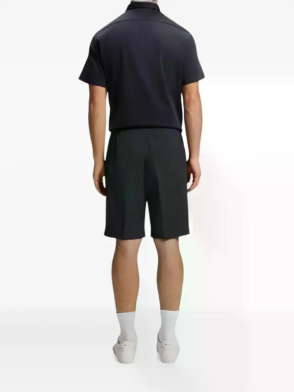 BOSS Drawstring-waist Deck Shorts
