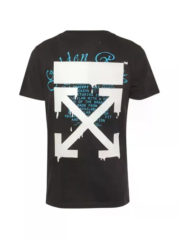 Off-White Tape Arrow Print T-shirt