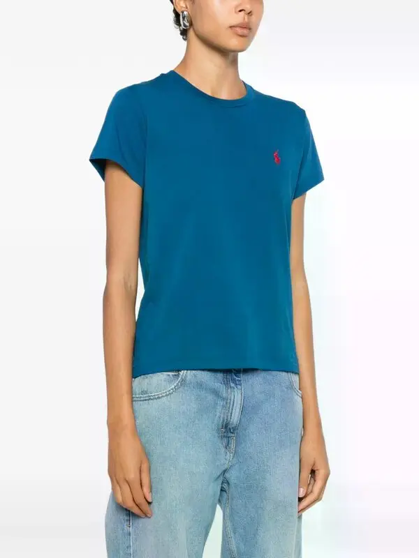 Polo Ralph Lauren Logo-embroidered T-shirt