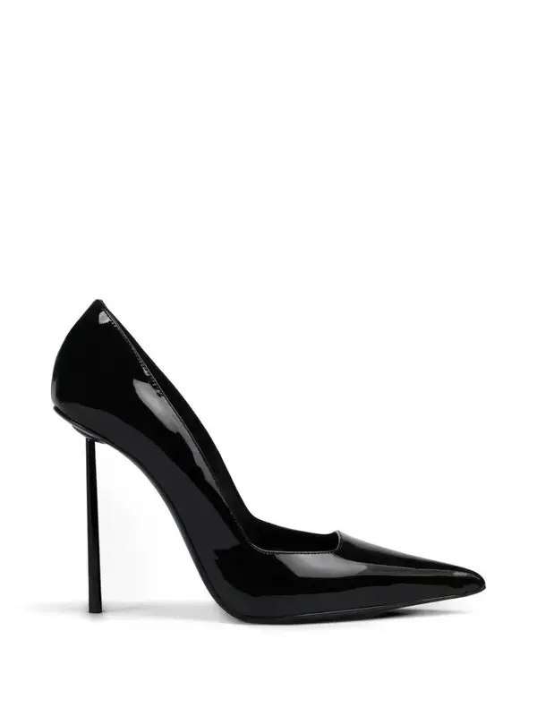 LE SILLA Amelia 120mm Pointed Toe Stiletto Pumps - Black
