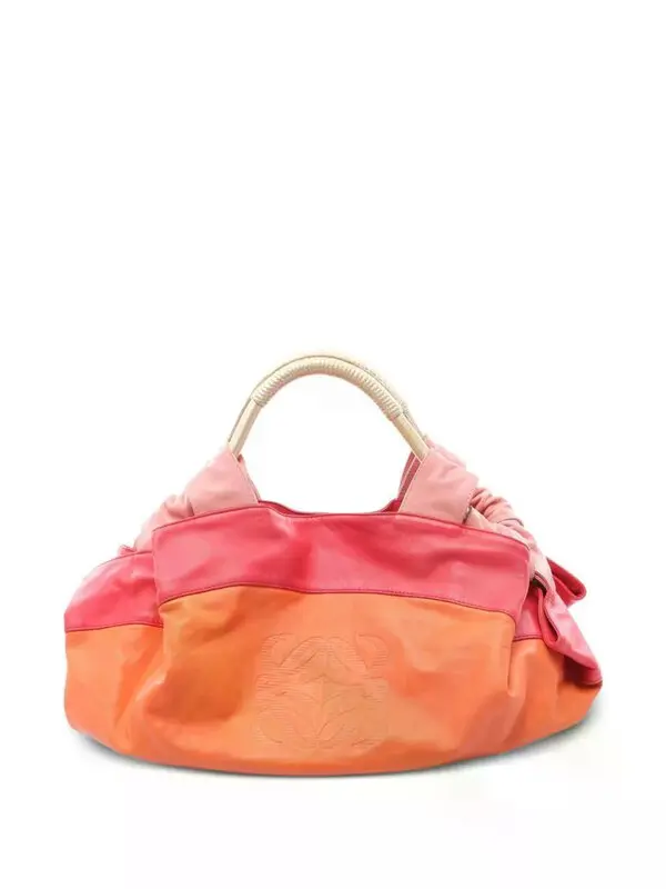 Loewe Nappa Aire Handbag - Orange