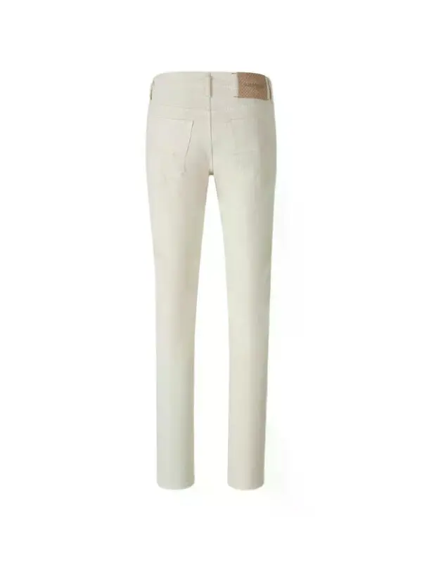 Jacob Cohen Logo-patch Jeans
