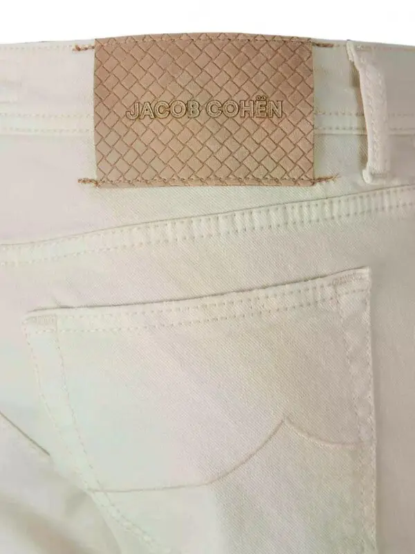 Jacob Cohen Logo-patch Jeans