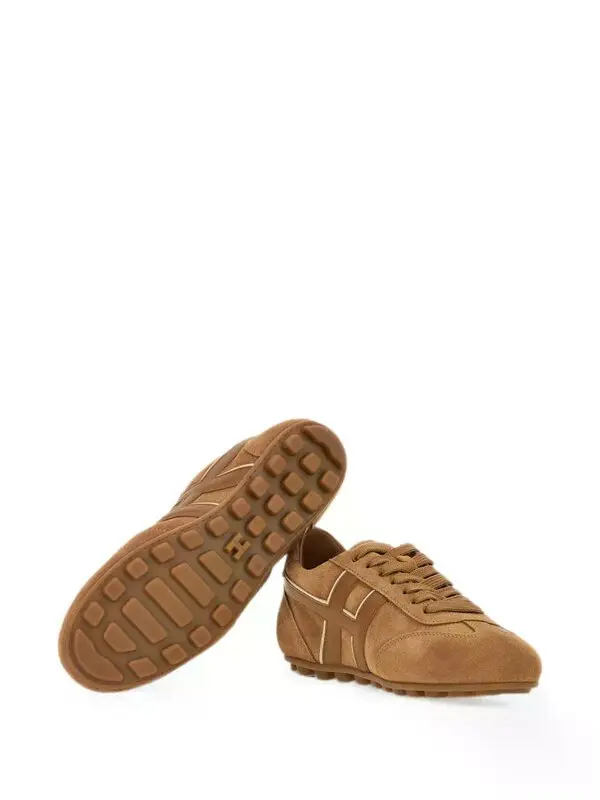 Hogan Olympia Suede Sneakers - Brown