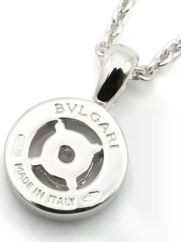 BVLGARI Diamond Necklace - Silver