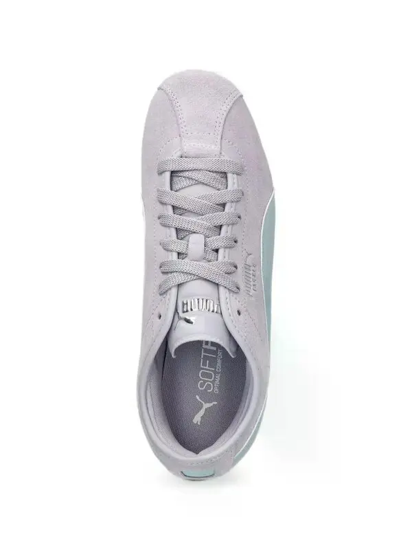 PUMA Tackle Suede Sneakers - Purple