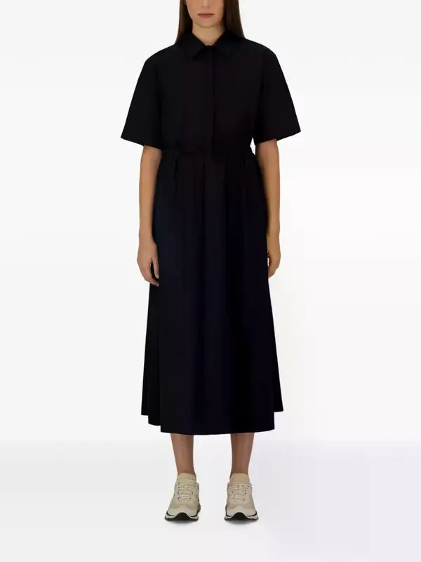 Herno Shirt-collar Midi Dress