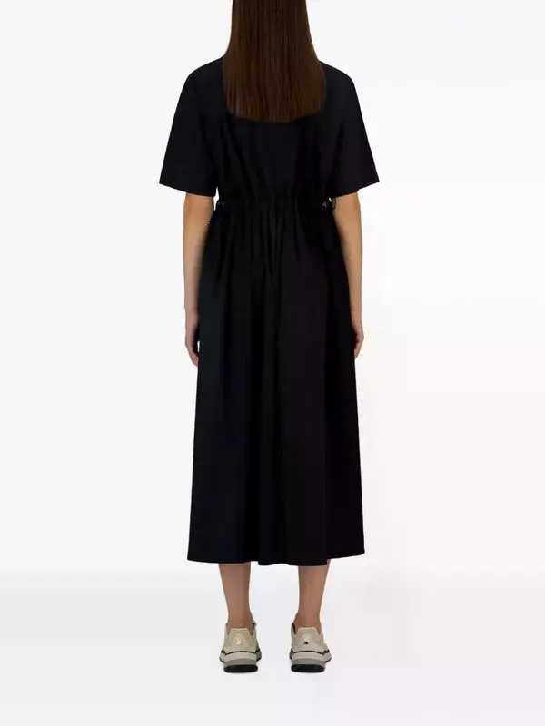 Herno Shirt-collar Midi Dress