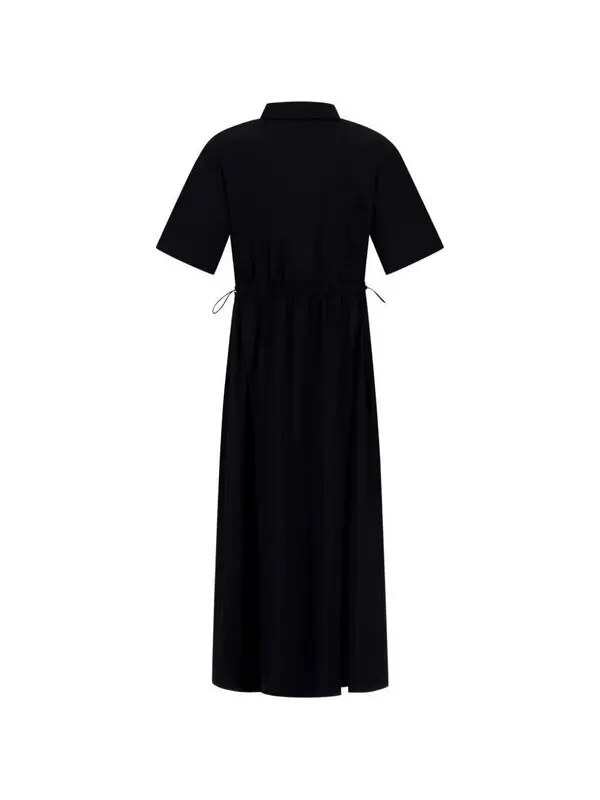 Herno Shirt-collar Midi Dress