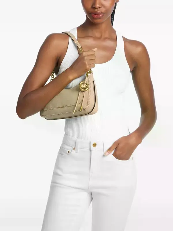 Michael Kors Medium Nolita Shoulder Bag - Neutrals