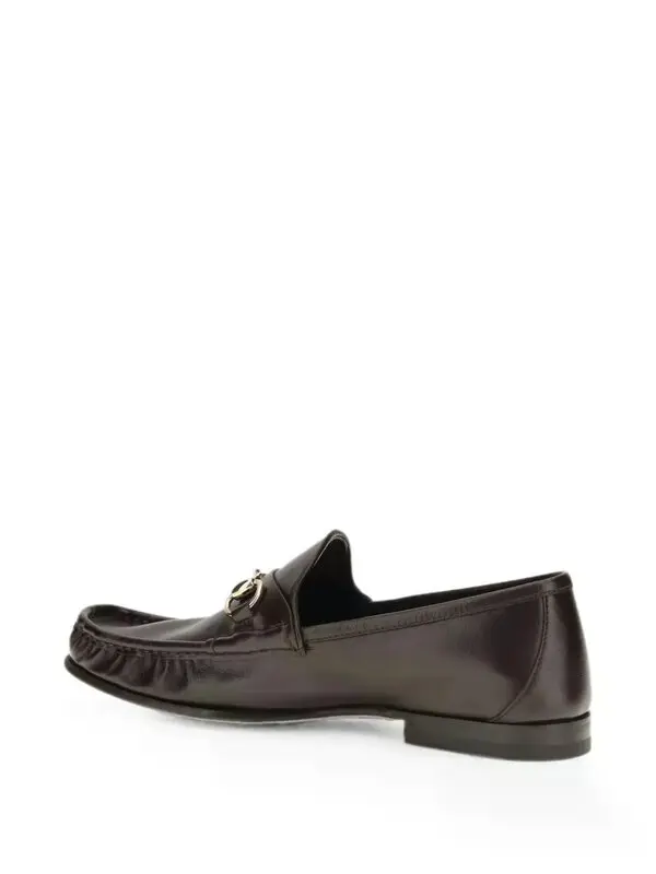 Gucci Horsebit Leather Loafers