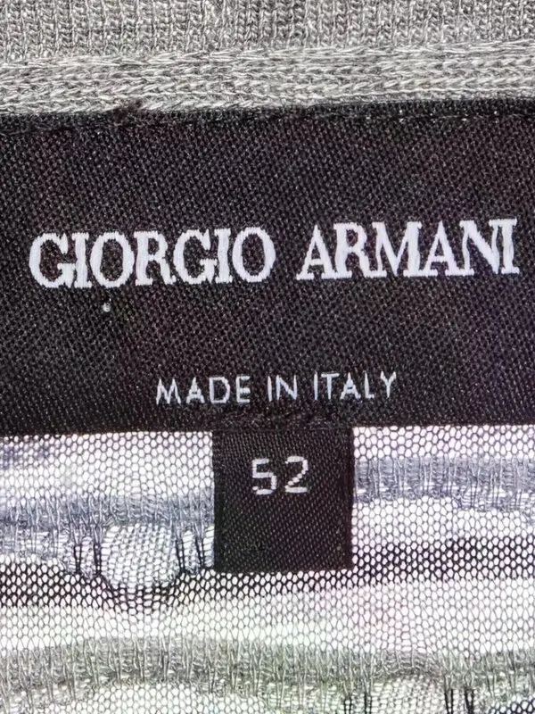 Giorgio Armani Striped T-shirt