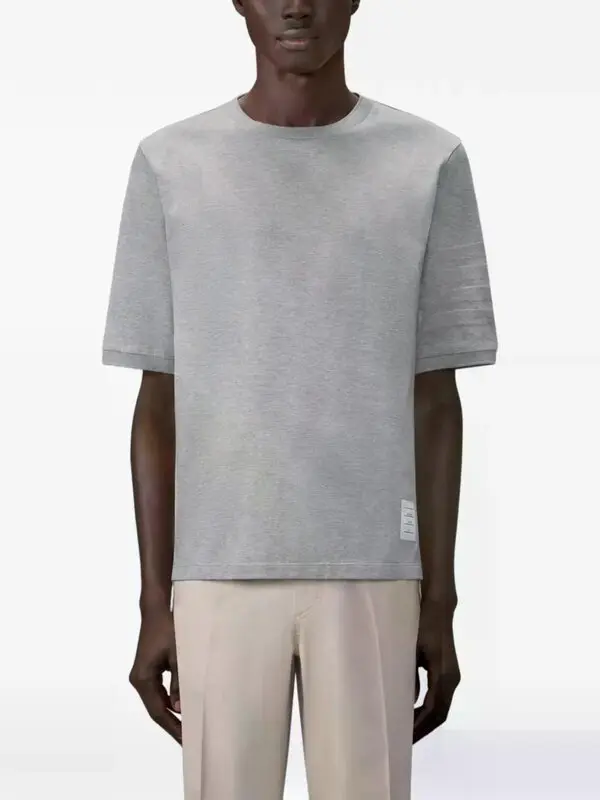 Thom Browne 4-bar Ottoman T-shirt