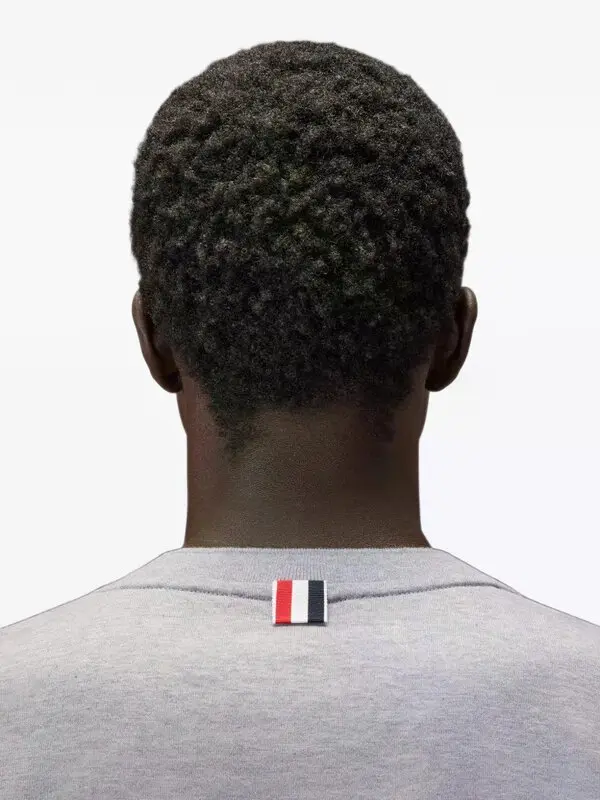 Thom Browne 4-bar Ottoman T-shirt