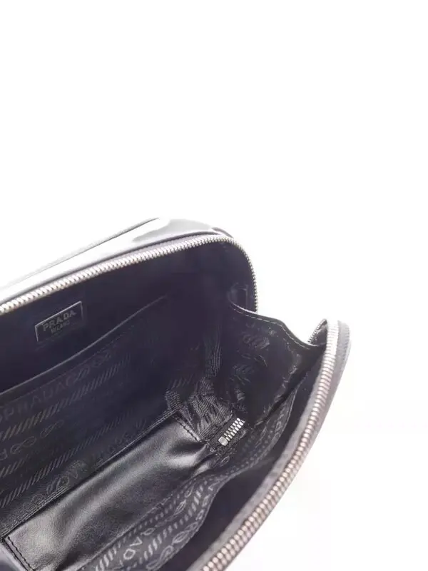 Prada Brick Saffiano Shoulder Bag